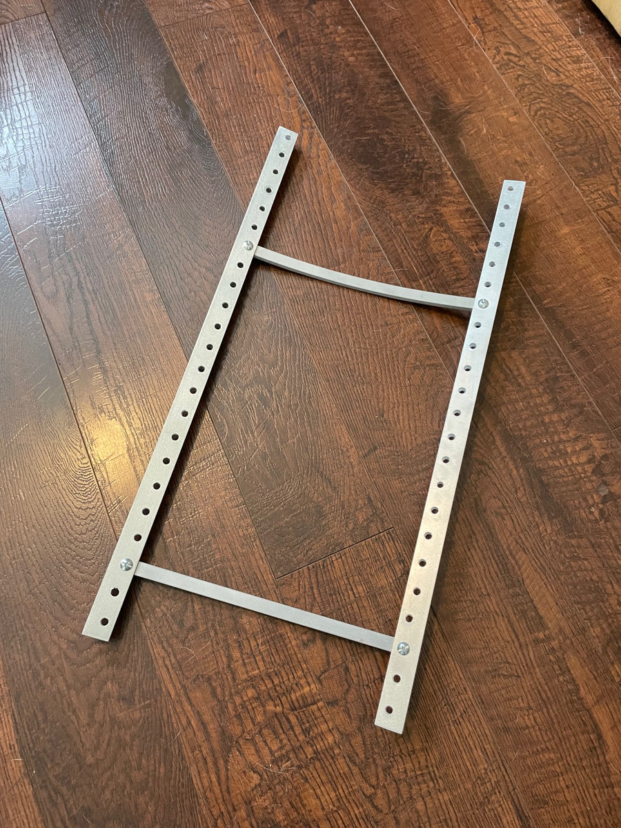 Sneak Peek at the PBD Aluminum Pack Frame – PBD Ultralight