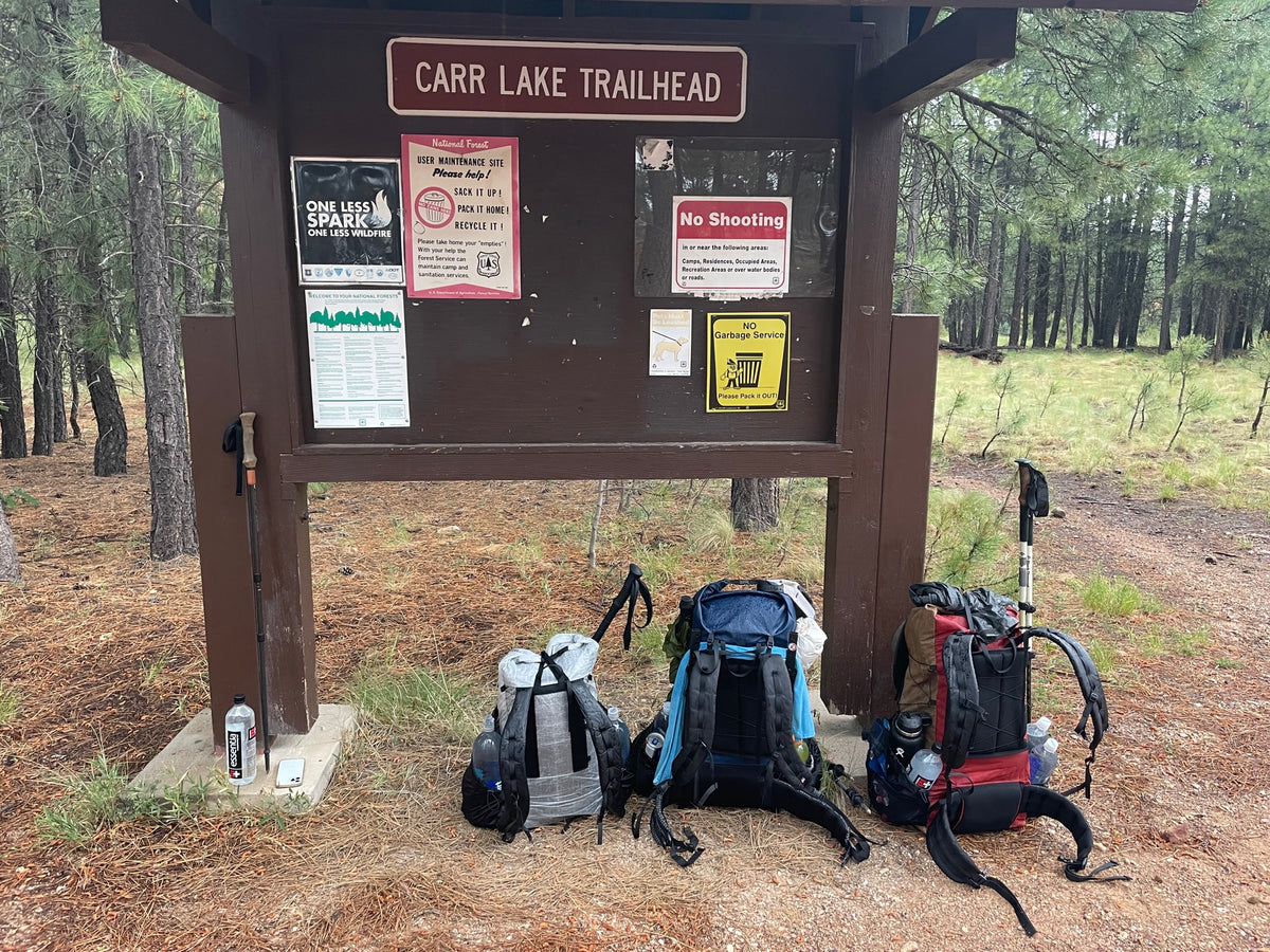 PBD Ultralight SOOLITE packs in action