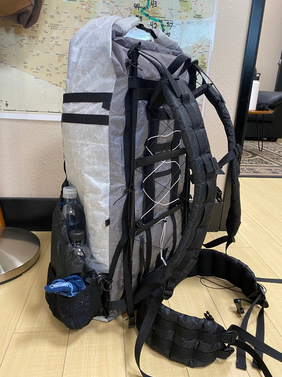 Mixing it up with Dyneema DCF colors – PBD Ultralight