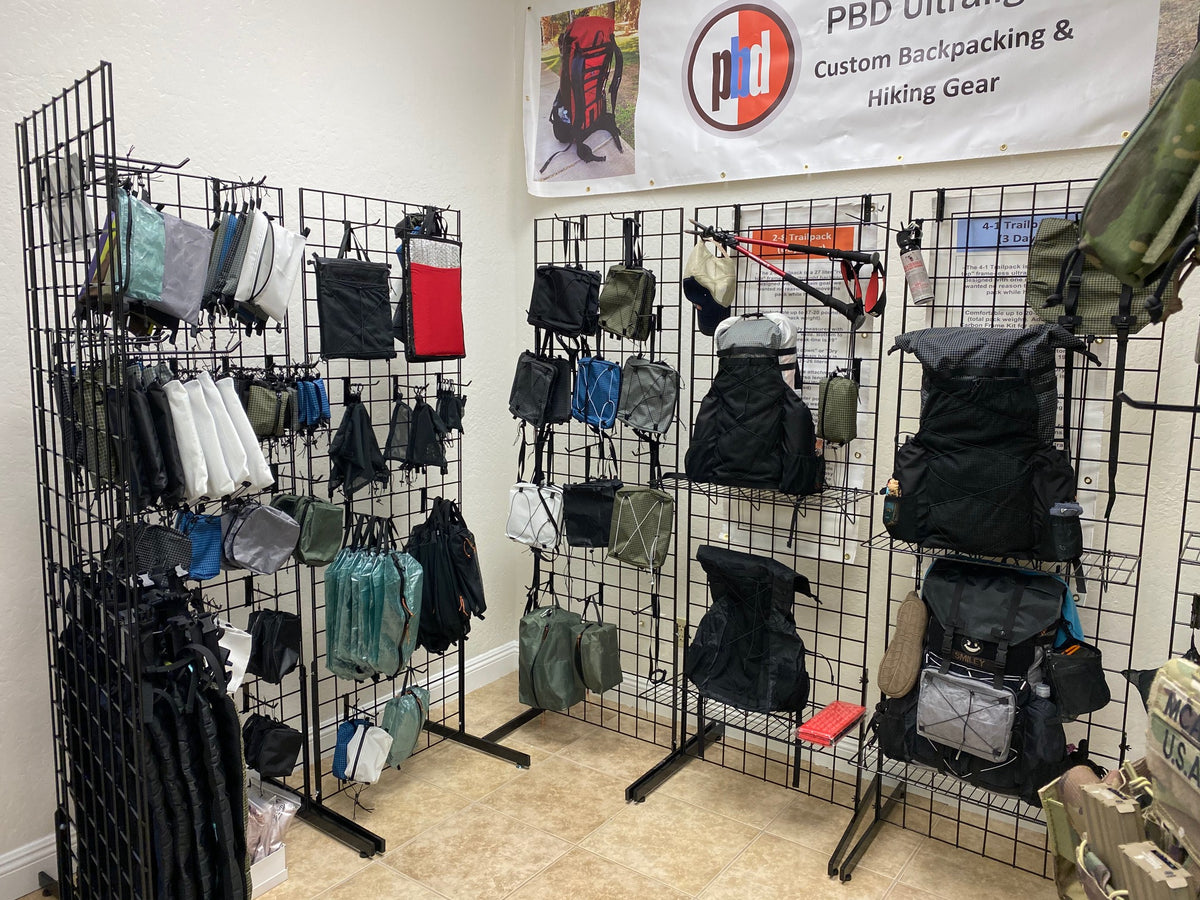 PBD Ultralight Shop Tour by Ryan Brown at Wilderland Media