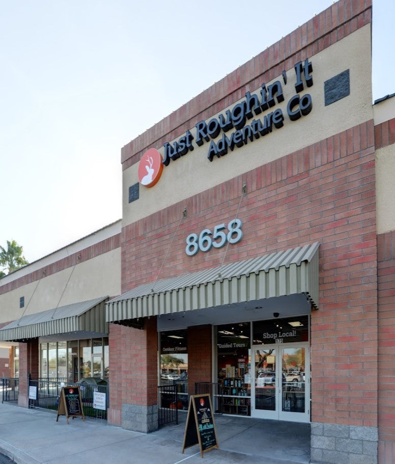 PBD Ultralight is now on sale in "Just Roughin It" stores.