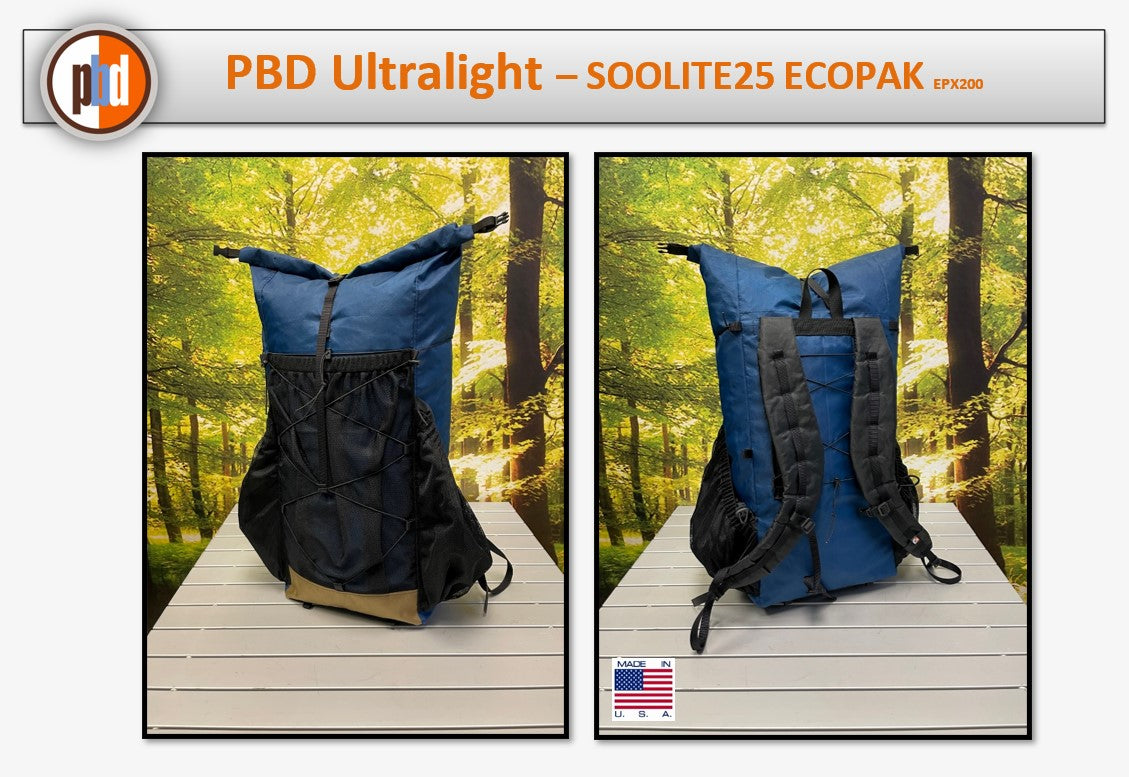 PBD SOOLITE25 – PBD Ultralight