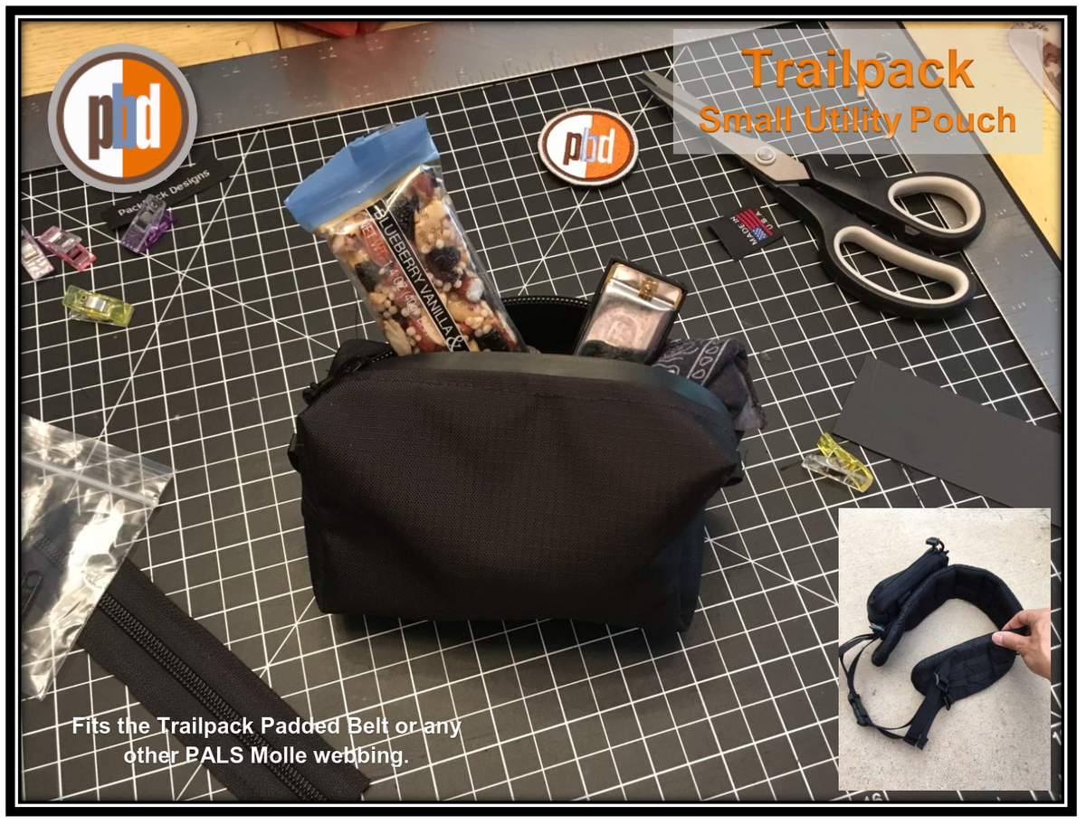 Pouches, Patches & Stuff – PBD Ultralight
